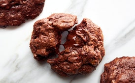 Double Chocolate Rye Cookies