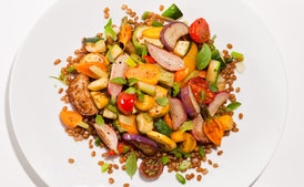 Summer Vegetable Stir-Fry